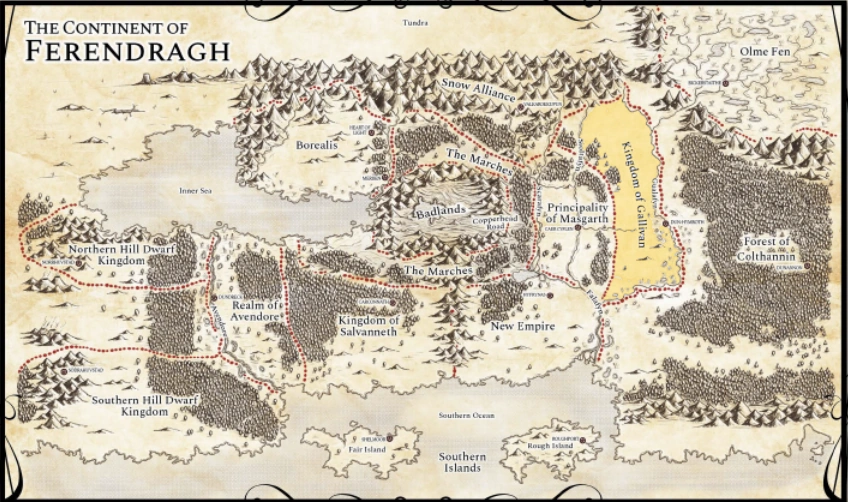 Kingdom of Gallivan | Solasta Dungeons Wiki | Fandom