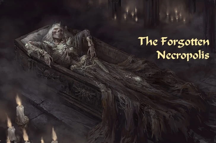 The Forgotten Necropolis | Solasta Dungeons Wiki | Fandom