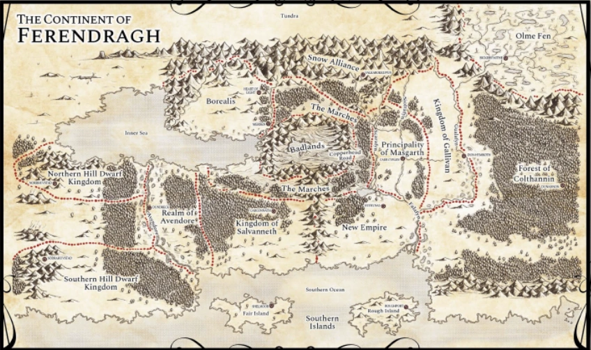 Ferendragh | Solasta Dungeons Wiki | Fandom