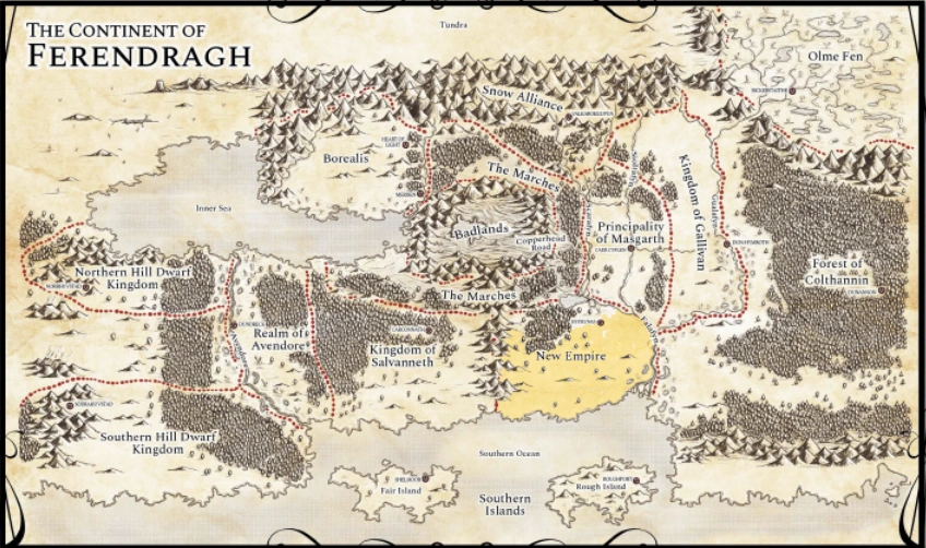 New Empire | Solasta Dungeons Wiki | Fandom