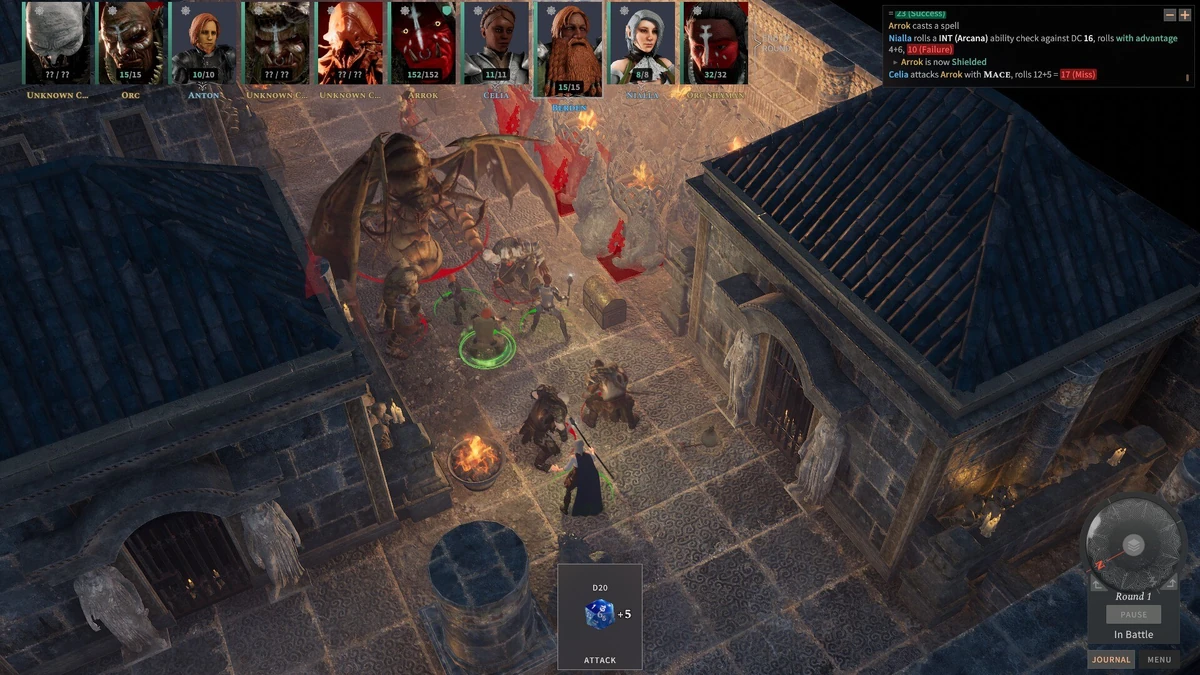 A Feast of Fire | Solasta Dungeons Wiki | Fandom