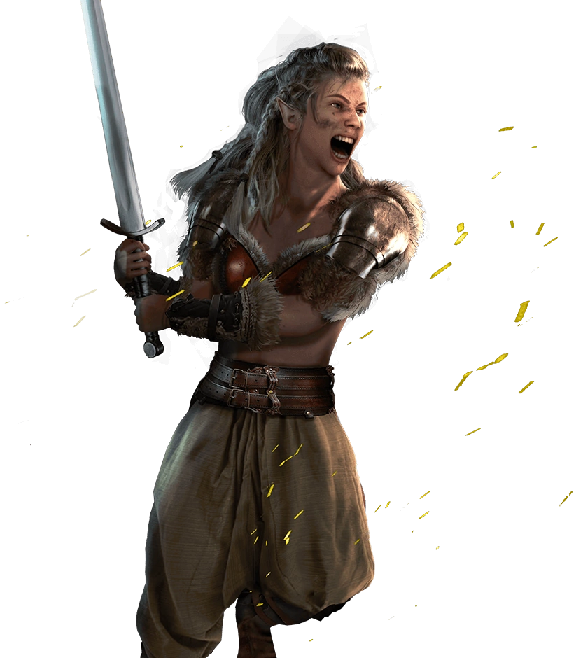 Barbarians | Solasta: Crown of the Magister Wiki | Fandom