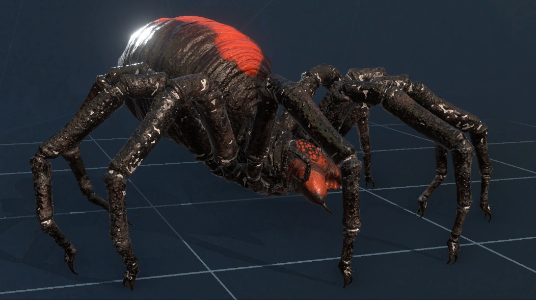Crimson Spider | Solasta: Crown of the Magister Wiki | Fandom