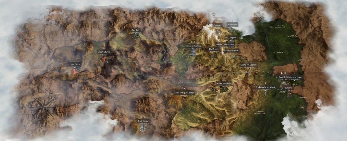 Locations | Solasta: Crown of the Magister Wiki | Fandom
