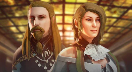 Half-Elves | Solasta: Crown of the Magister Wiki | Fandom