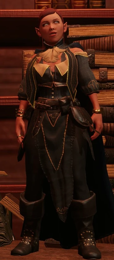 Master Violet Goodcheer | Solasta: Crown of the Magister Wiki | Fandom