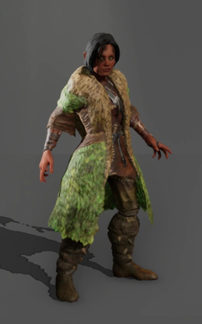 Druid Leather Armor | Solasta: Crown of the Magister Wiki | Fandom