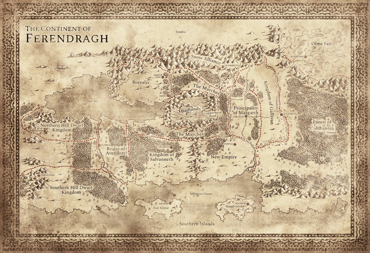 Ferendragh | Solasta: Crown of the Magister Wiki | Fandom