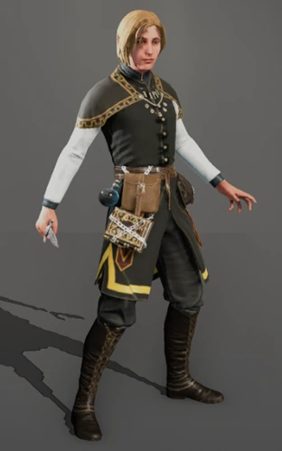 Adventuring Wizard’s Clothing | Solasta: Crown of the Magister Wiki ...