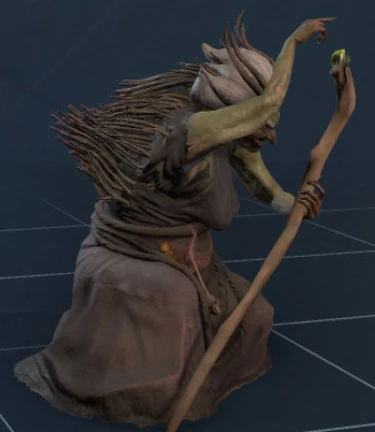 Green Hag | Solasta: Crown of the Magister Wiki | Fandom