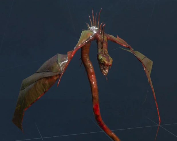 Mutant Tiger Drake | Solasta: Crown of the Magister Wiki | Fandom