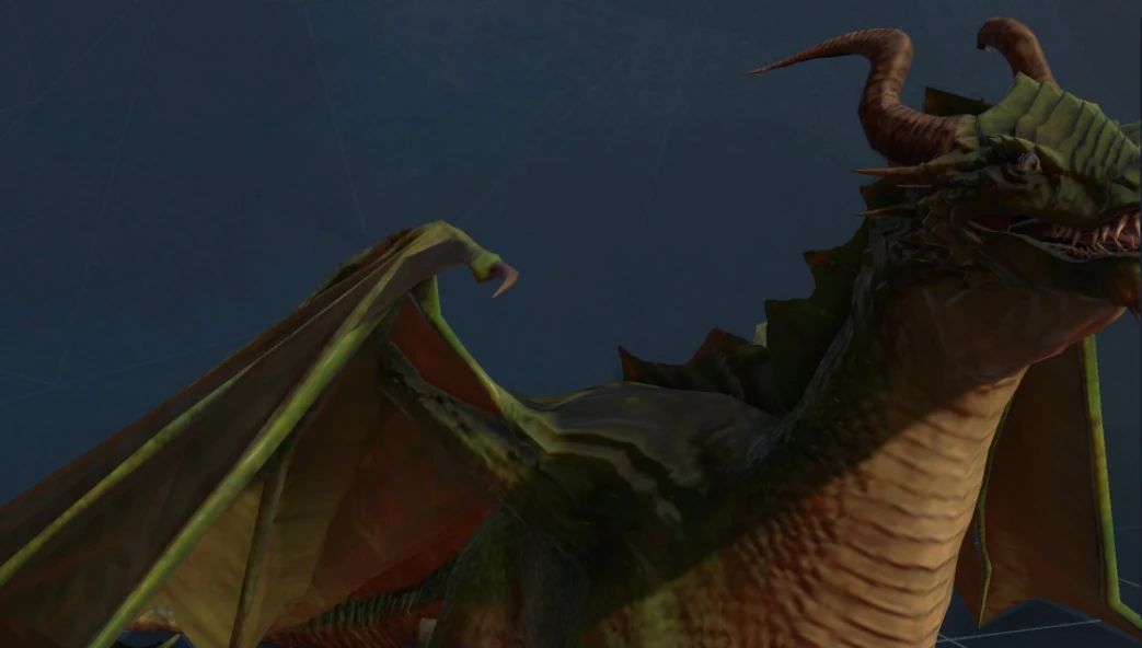 Young Green Dragon | Solasta: Crown of the Magister Wiki | Fandom