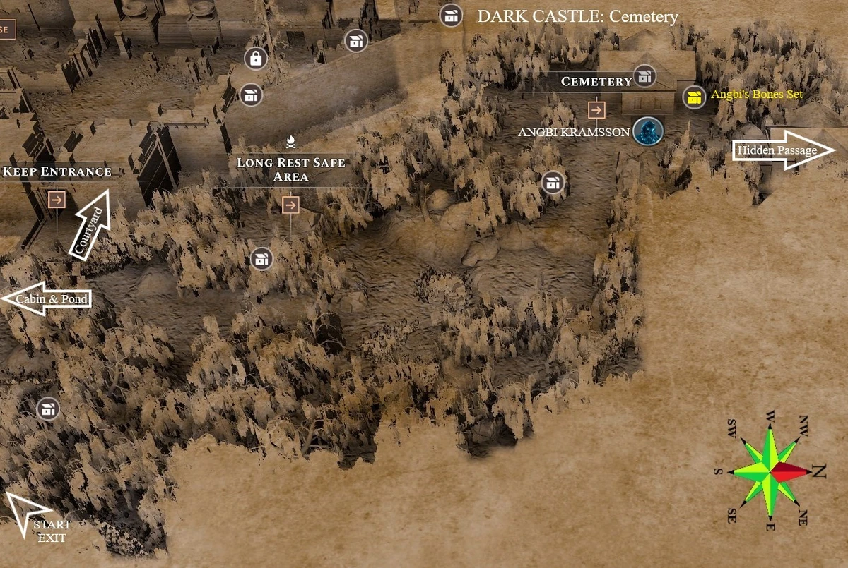 Gem Quest: The Dark Castle | Solasta: Crown of the Magister Wiki | Fandom