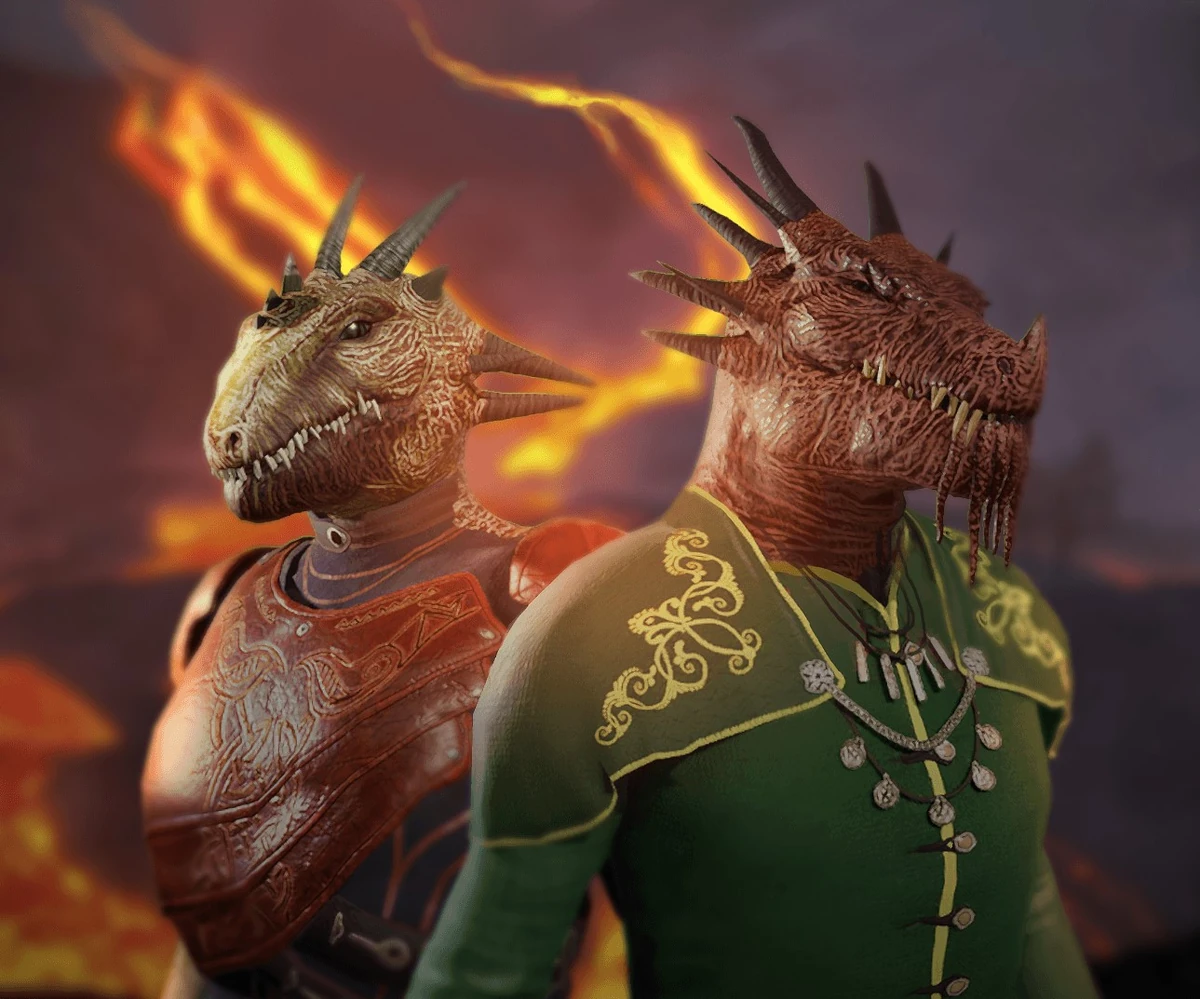 Dragonborn | Solasta: Crown of the Magister Wiki | Fandom