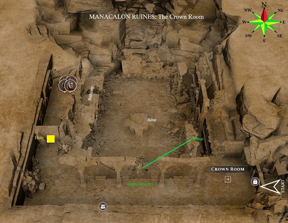 Explore the Ruined Tower | Solasta: Crown of the Magister Wiki | Fandom