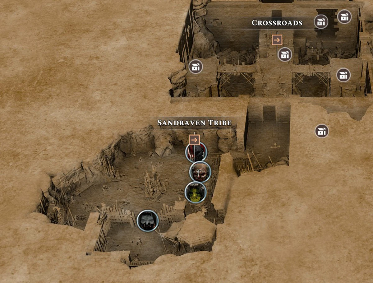 Sandraven | Solasta: Crown of the Magister Wiki | Fandom