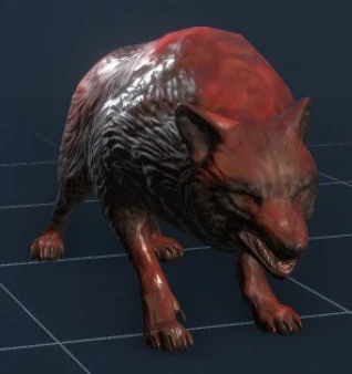 Mutated Dire Wolf | Solasta: Crown of the Magister Wiki | Fandom