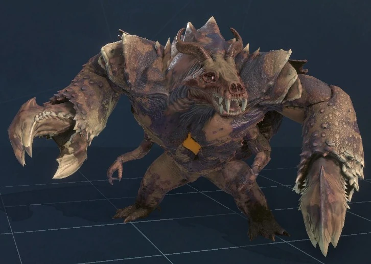 Glabrezu (CR 9) | Solasta: Crown of the Magister Wiki | Fandom