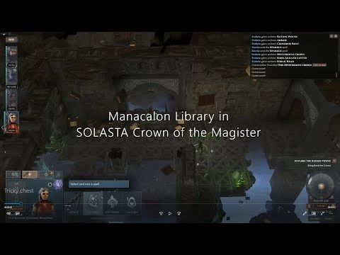 Tricky Chest | Solasta: Crown of the Magister Wiki | Fandom