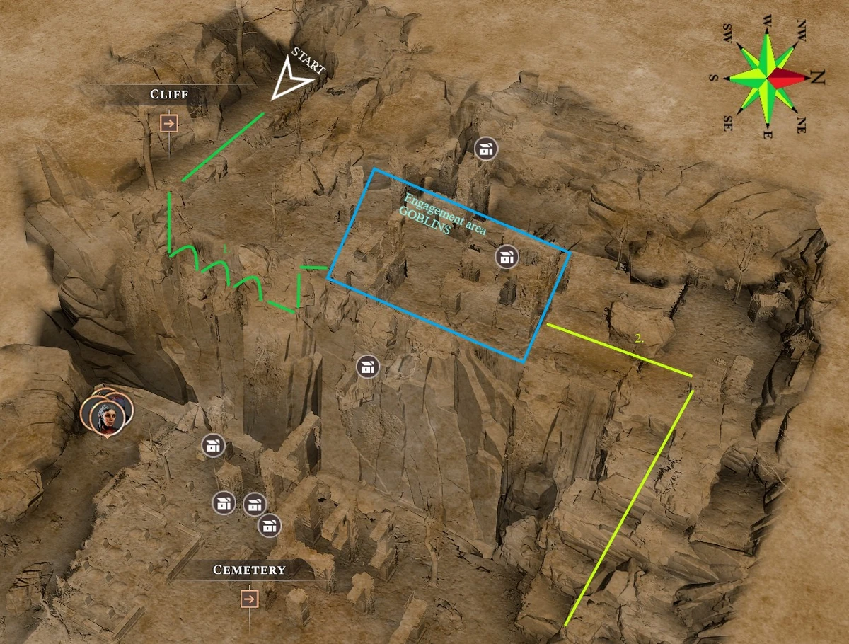 Gem Quest: The Monastery | Solasta: Crown of the Magister Wiki | Fandom