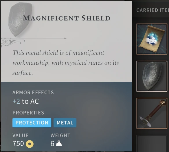 Unidentified items | Solasta: Crown of the Magister Wiki | Fandom