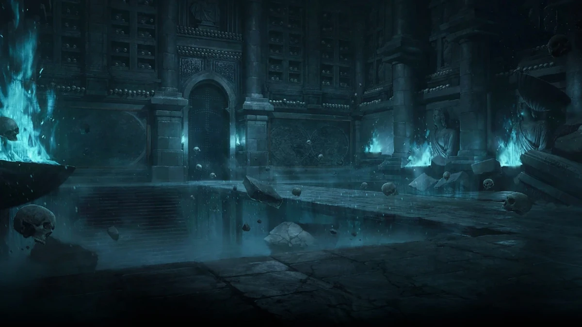 Sentharyllian Necropolis | Solasta: Crown of the Magister Wiki | Fandom