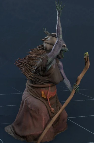 Swamp Hag | Solasta: Crown of the Magister Wiki | Fandom