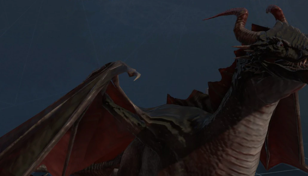 Young Black Dragon | Solasta: Crown of the Magister Wiki | Fandom