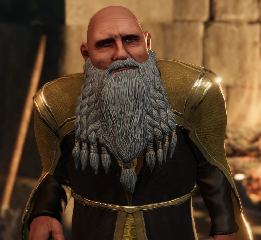 Gorm the Wise | Solasta: Crown of the Magister Wiki | Fandom