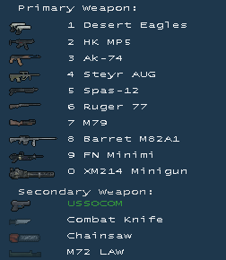 Weapons | Soldat Wiki | Fandom