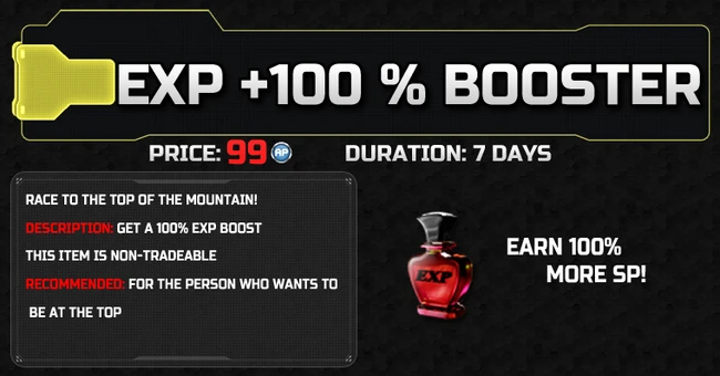 EXP 100% | Soldier Front 2 Wiki | Fandom