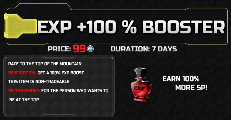 EXP 100% | Soldier Front 2 Wiki | Fandom