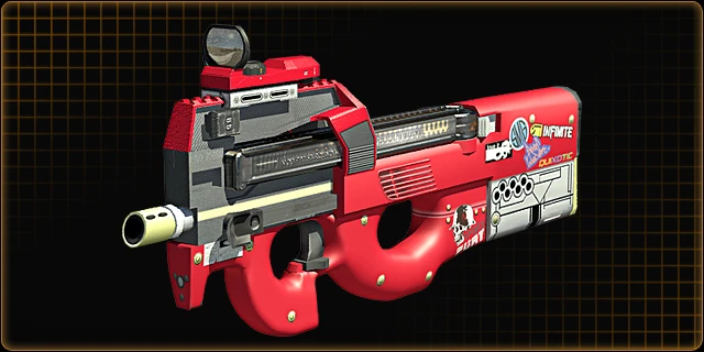 P90 Fury | Soldier Front 2 Wiki | Fandom