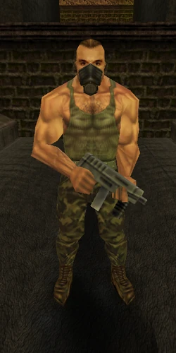 Bear | Soldier of Fortune Wiki | Fandom