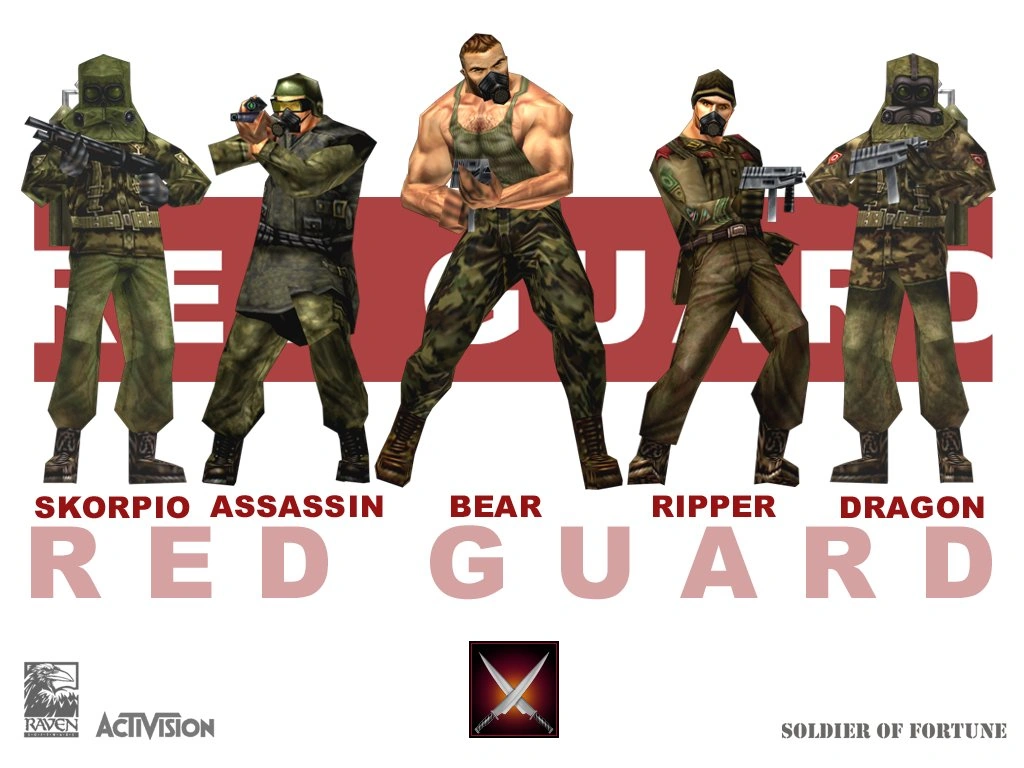 Red Guard | Soldier of Fortune Wiki | Fandom