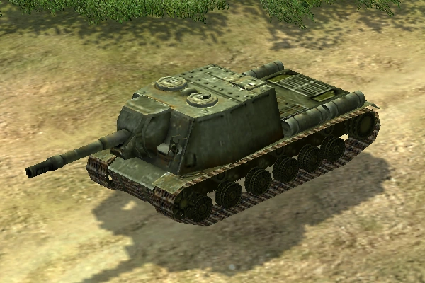 ISU-152 | Soldiers: Heroes of World War II Wiki | Fandom