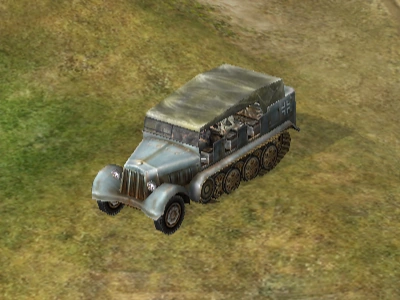 SdKfz-7 | Wiki Soldiers: Heroes of World War II | Fandom