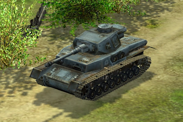 Pz-4G | Soldiers: Heroes of World War II Wiki | Fandom