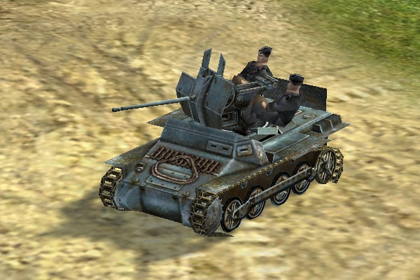 Flakpanzer I | Wiki Soldiers: Heroes of World War II | Fandom
