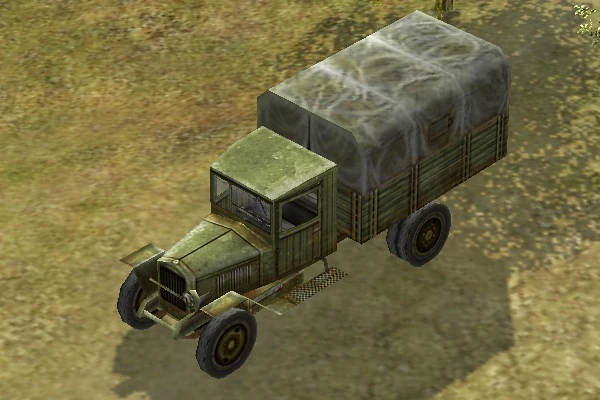 ZiS-5 | Soldiers: Heroes of World War II Wiki | Fandom