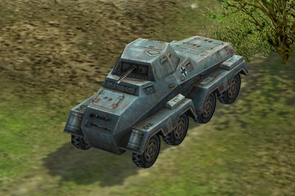 SdKfz-232 | Soldiers: Heroes of World War II Wiki | Fandom