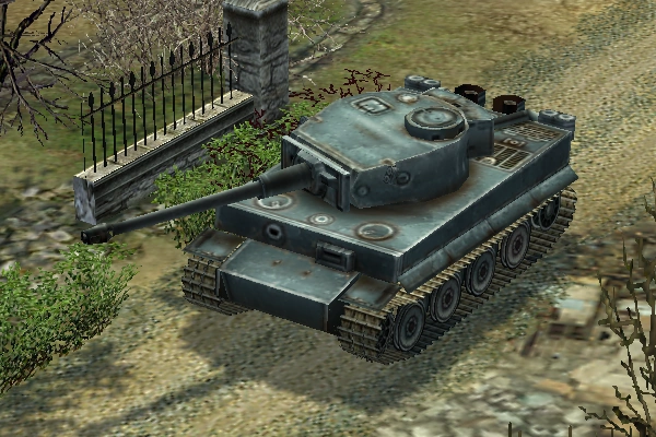 Pz-6 Tiger | Soldiers: Heroes of World War II Wiki | Fandom