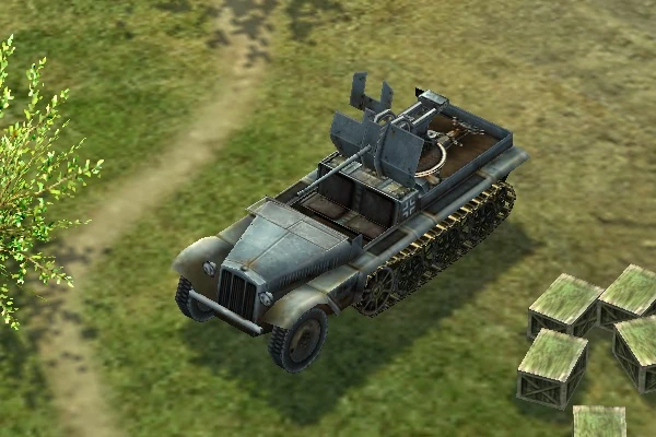 SdKfz-10/5 | Soldiers: Heroes of World War II Wiki | Fandom