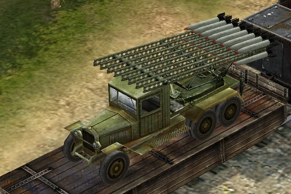 ZiS-6 Katyusha | Soldiers: Heroes of World War II Wiki | Fandom