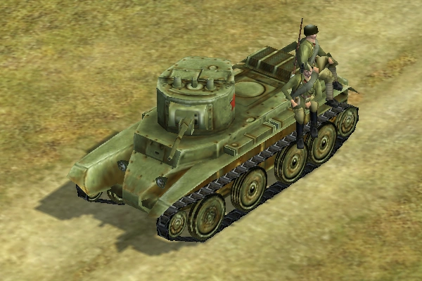 BT-7 | Soldiers: Heroes of World War II Wiki | Fandom