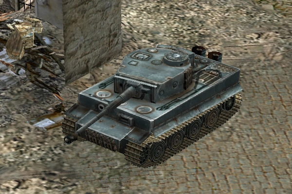 Pz-6E Tiger | Soldiers: Heroes of World War II Wiki | Fandom