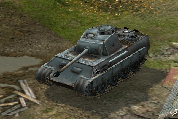 Pz-5 Panther | Wiki Soldiers: Heroes of World War II | Fandom