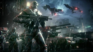 Arkham Knight's Militia | Soldiers Wiki | Fandom