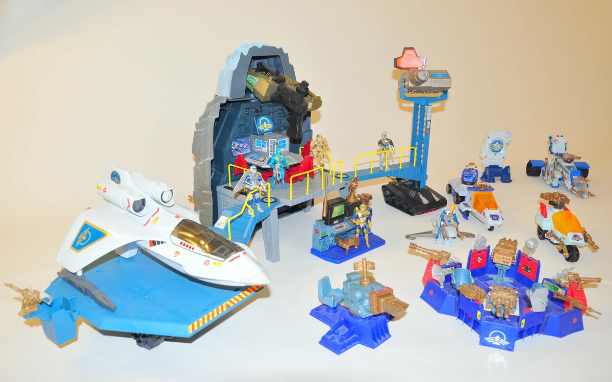 Toyline | Captain Power Wiki | Fandom