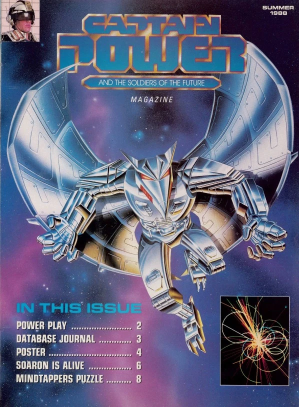 Print | Captain Power Wiki | Fandom